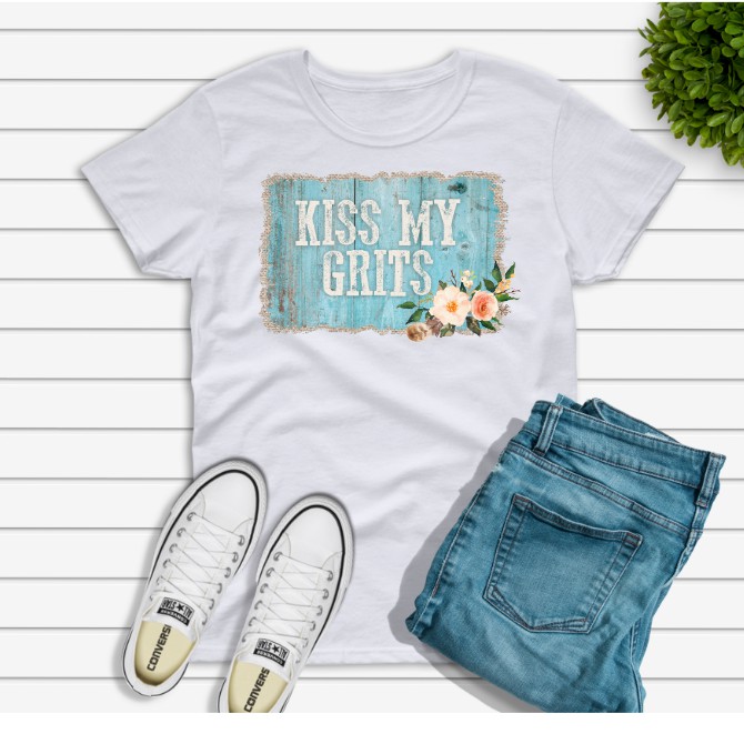 Kiss my grits – ARB-Signs